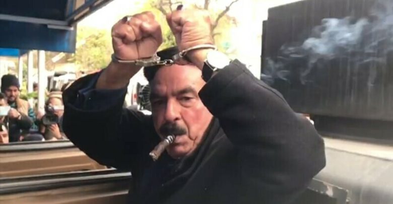 شیخ رشید راہداری ریمانڈ پر مری پولیس کے حوالے
